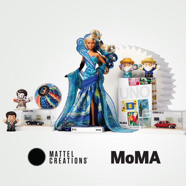 Mattel Creations x MoMA Collection | Mattel Creations UK