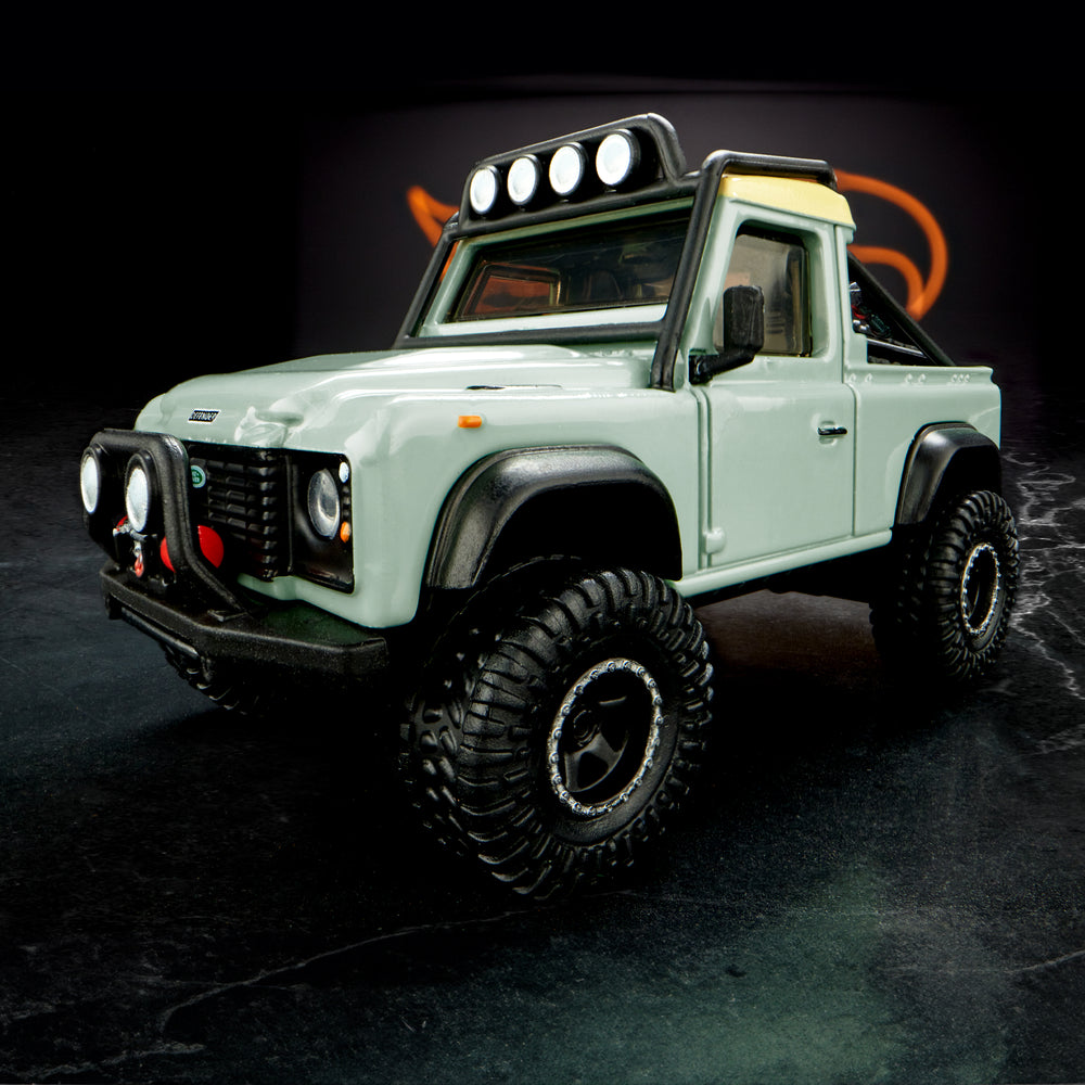 Elite 64 Series Land Rover Defender 90 Pickup – Mattel Creations