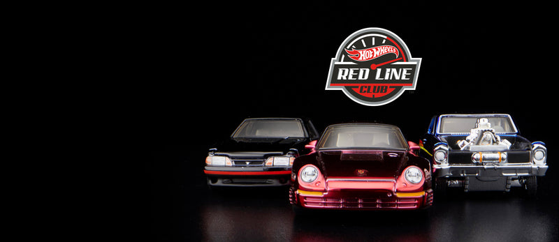 Hot Wheels Red Line Club Collectors Membership | Mattel Creations UK
