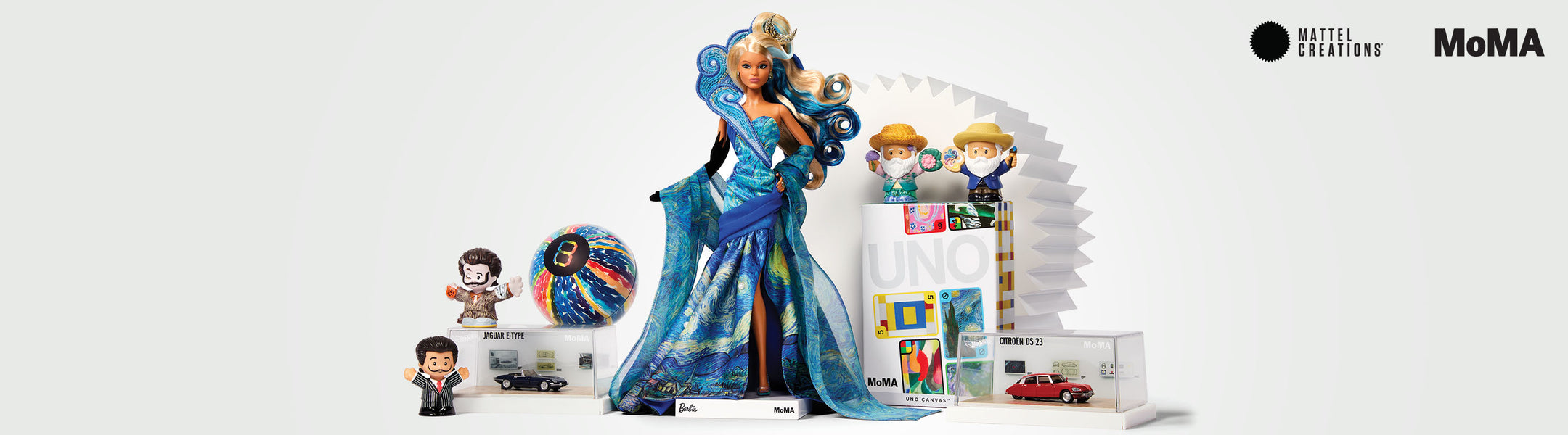 Barbie x MoMA Vincent van Gogh Doll | Mattel Creations UK