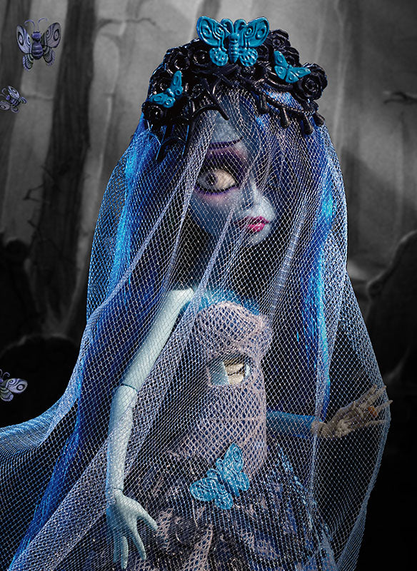 Monster High Tim Burton’s Corpse Bride Doll | Mattel Creations UK