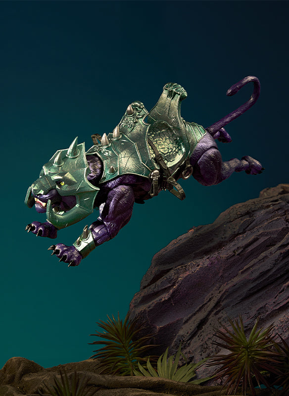Masters of the Universe Masterverse New Eternia Panthor | Mattel ...