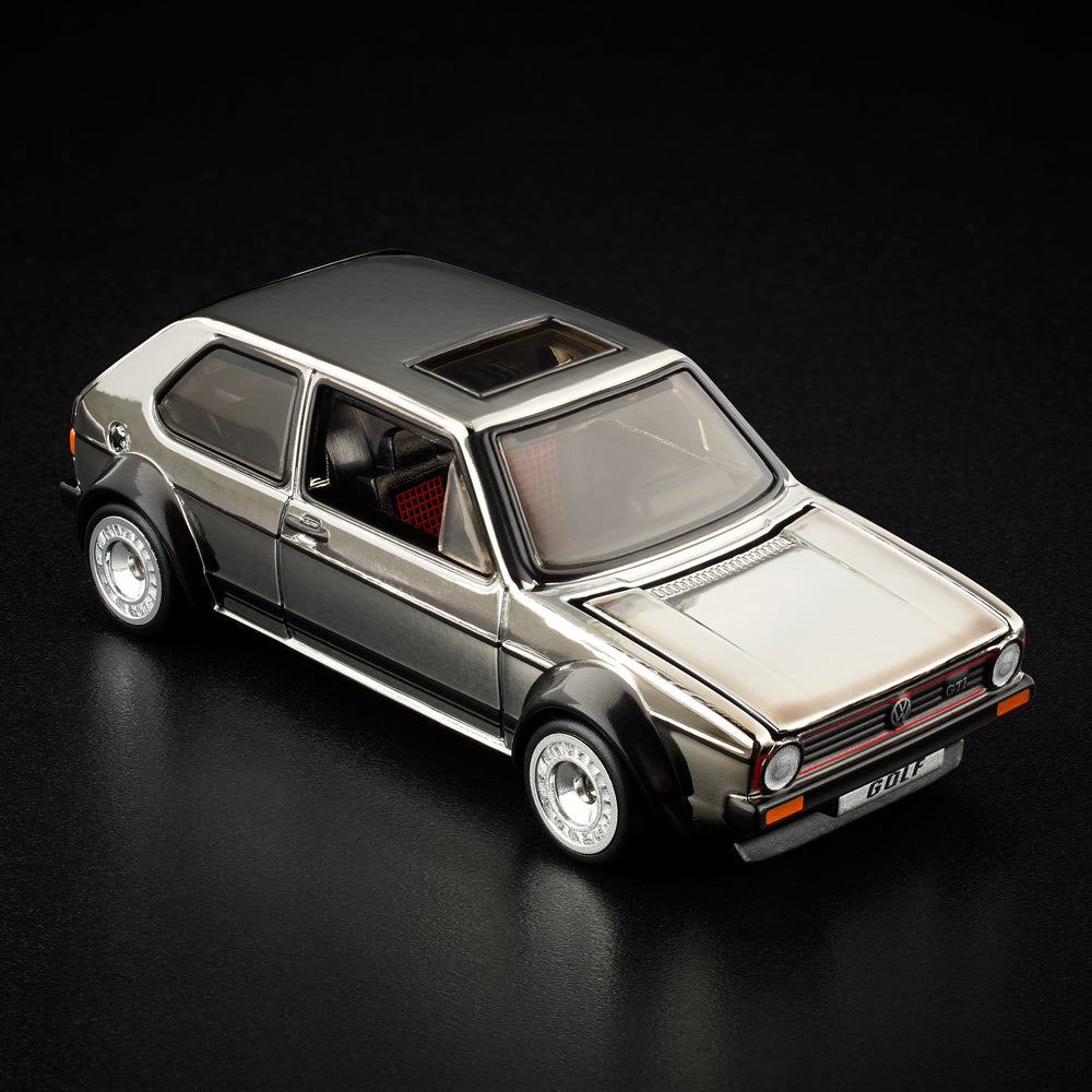 RLC Exclusive 1976 Volkswagen Golf Mk1 GTI | Mattel Creations UK