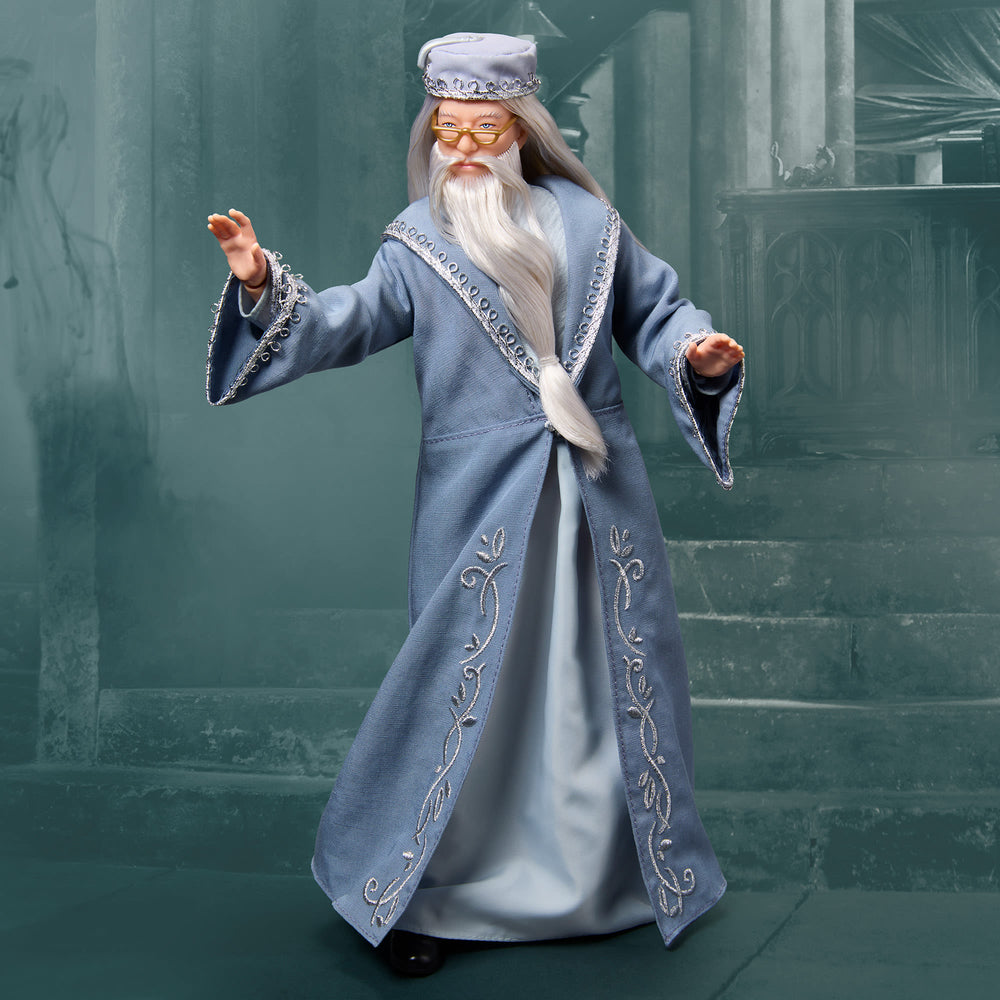 Harry Potter Design Collection – Albus Dumbledore Doll | Mattel ...