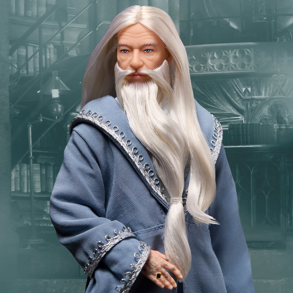 Harry Potter Design Collection – Albus Dumbledore Doll | Mattel ...