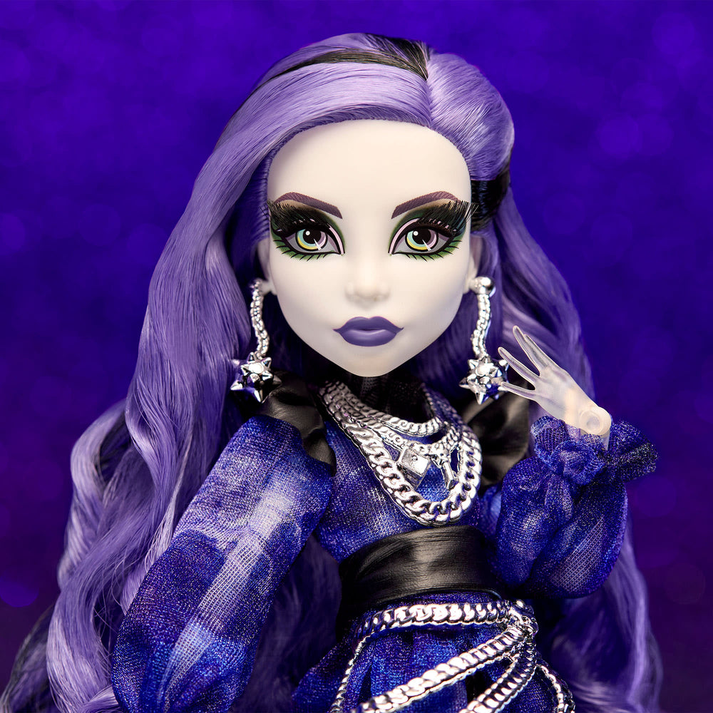 Spectra Vondergeist Doll Monster High Midnight Runway | Mattel Creations UK
