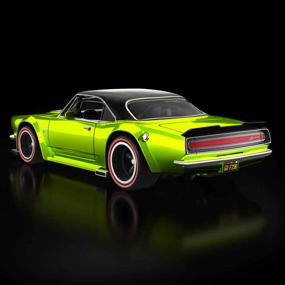 2025 RLC sELECTIONs 1: 1968 Custom Plymouth Barracuda | Mattel Creations UK