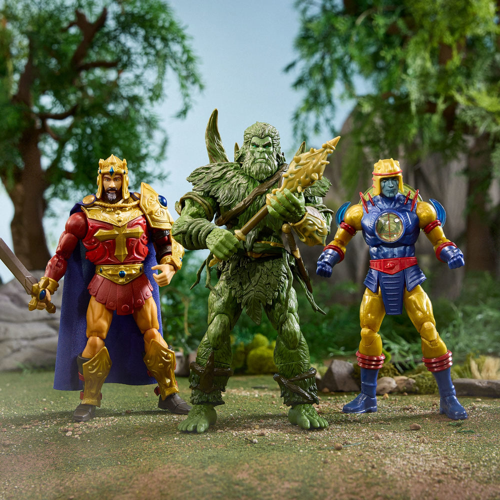 Masters of the Universe Masterverse Moss Man | Mattel Creations UK