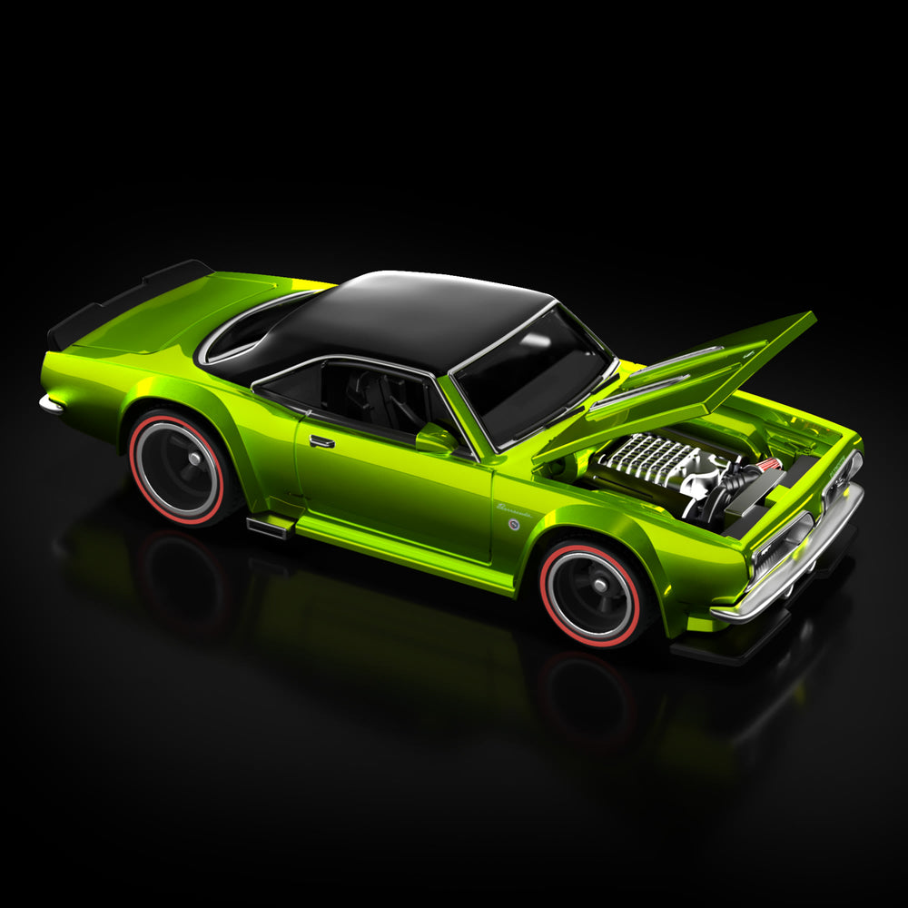 2025 RLC sELECTIONs 1: 1968 Custom Plymouth Barracuda | Mattel Creations UK