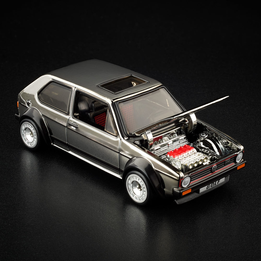 RLC Exclusive 1976 Volkswagen Golf Mk1 GTI | Mattel Creations UK