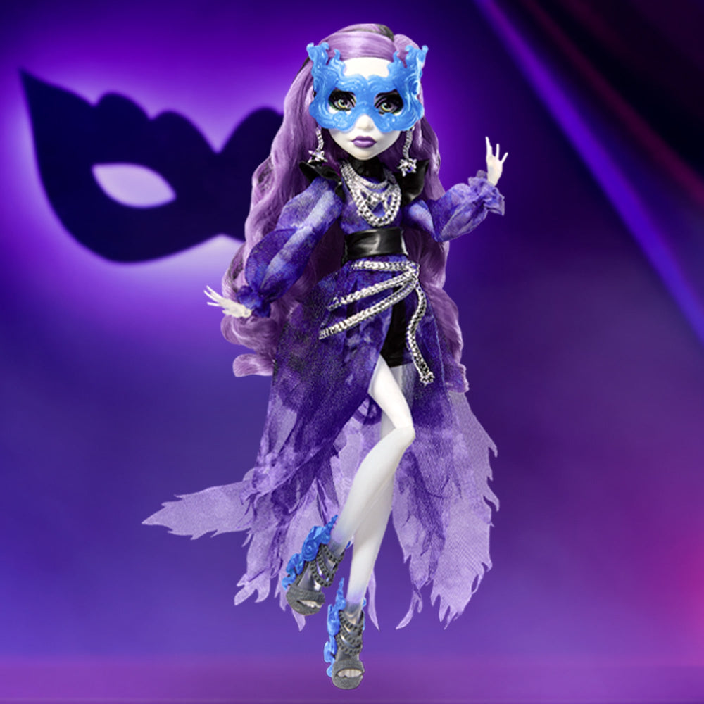 Spectra Vondergeist Doll Monster High Midnight Runway | Mattel Creations