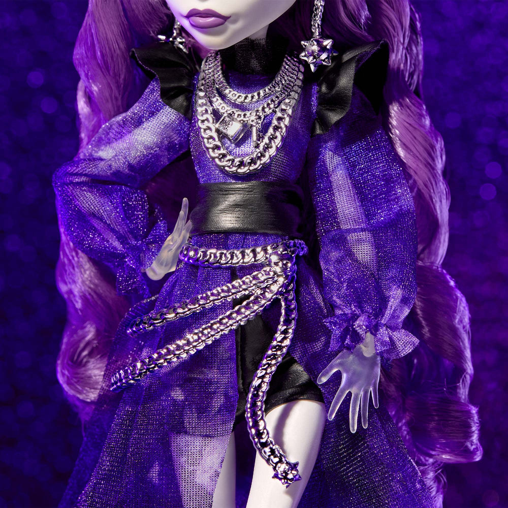 Spectra Vondergeist Doll Monster High Midnight Runway | Mattel Creations UK