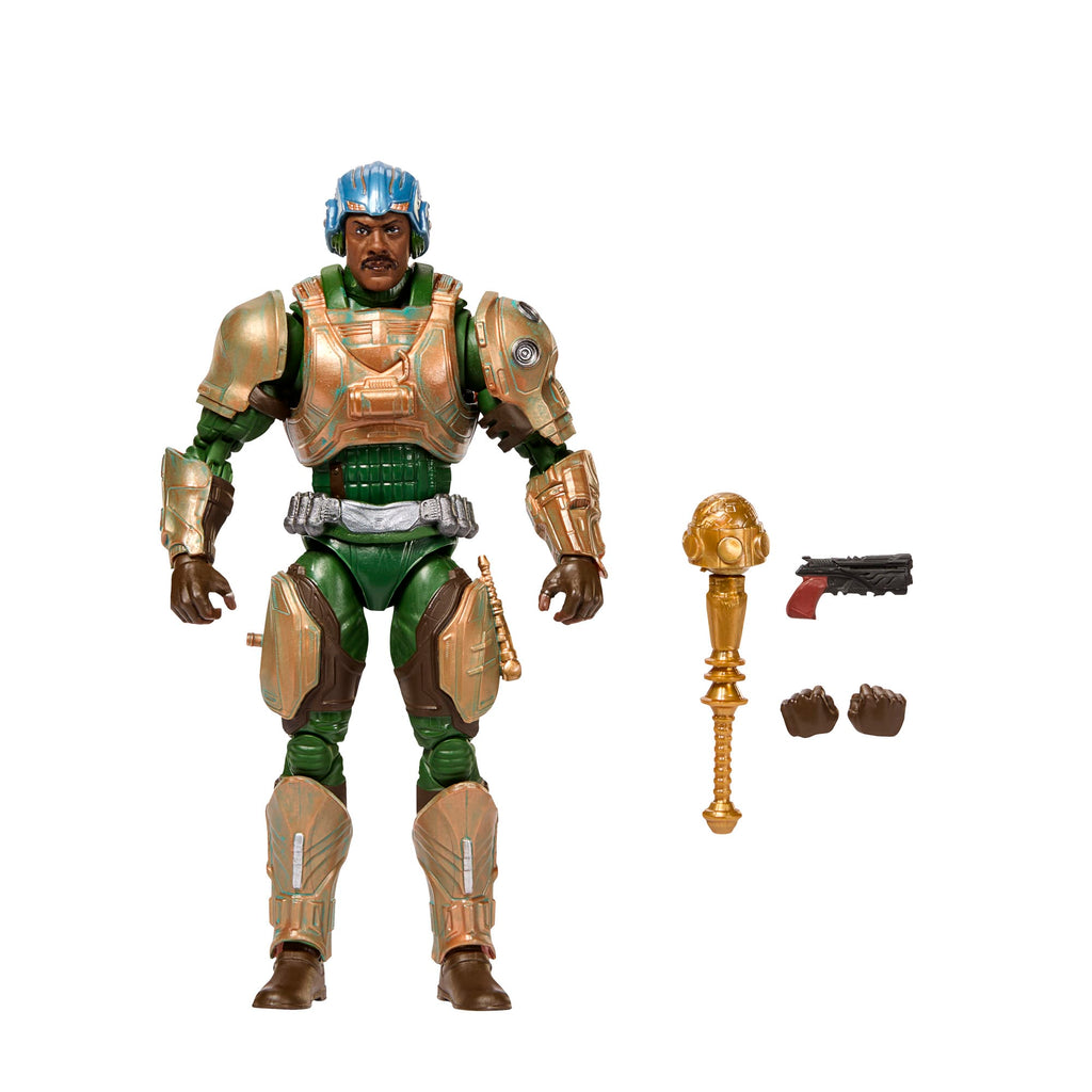 Masters of the Universe 2026 Chronicles Man-At-Arms Action Figure ...