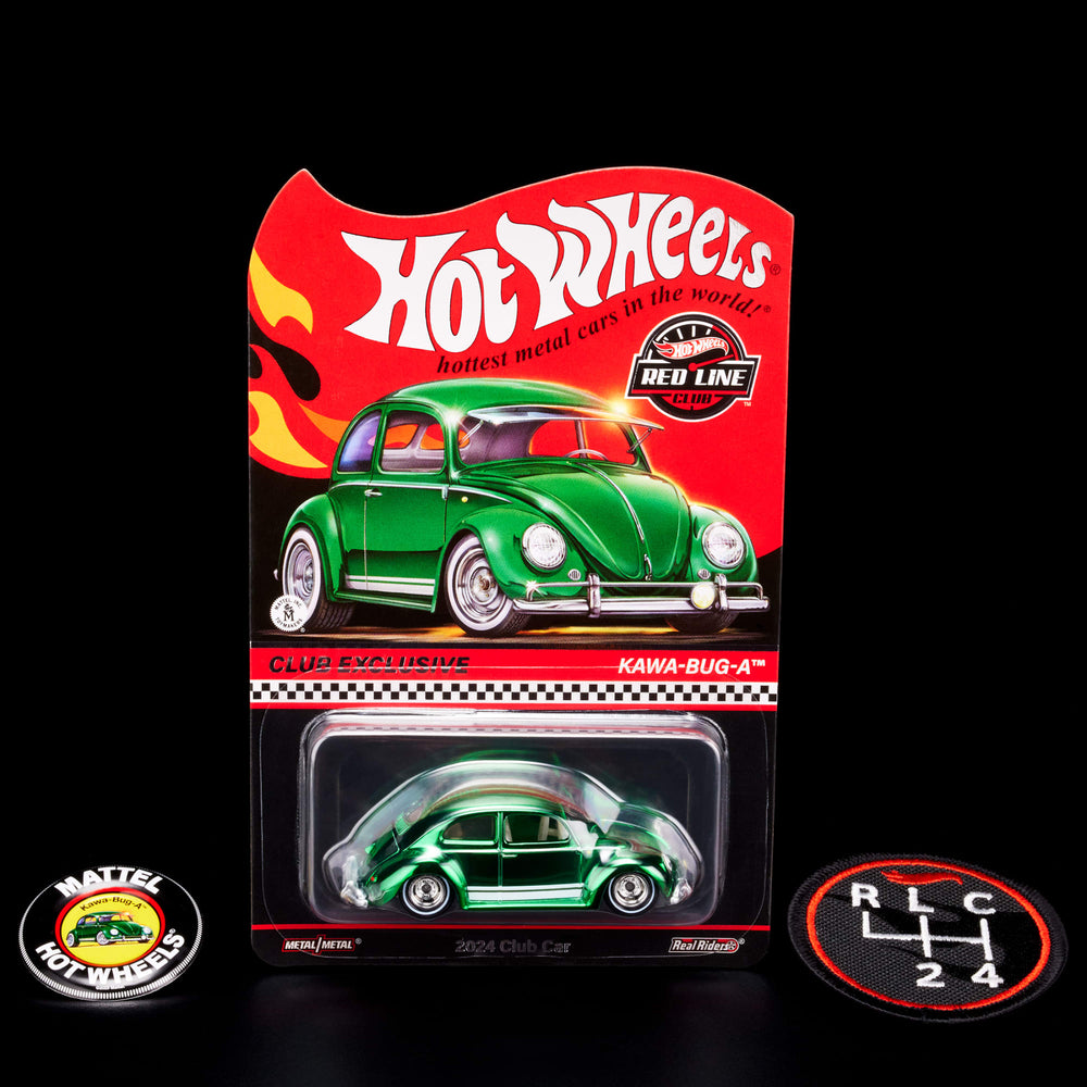 RLC Exclusive Hot Wheels Kawa-Bug-A Membership Car | Mattel Creations