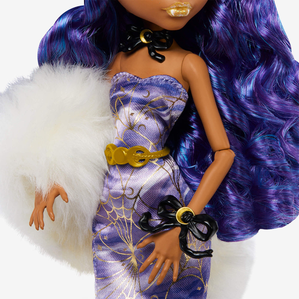 Monster High Howliday Clawdeen Wolf Doll Winter Edition | Mattel ...
