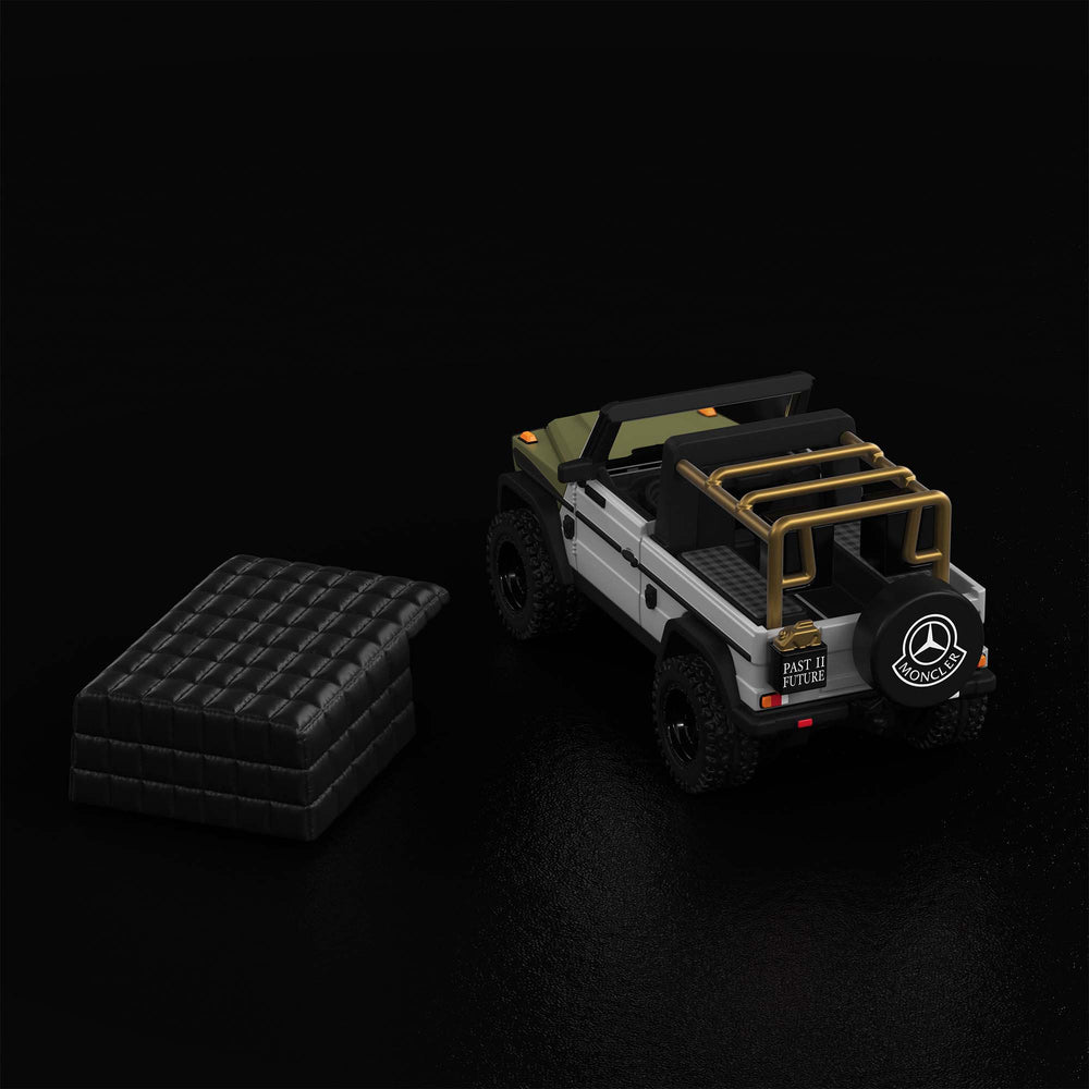 Hot Wheels x Mercedes-Benz Project G-class Past II Future designed by ...
