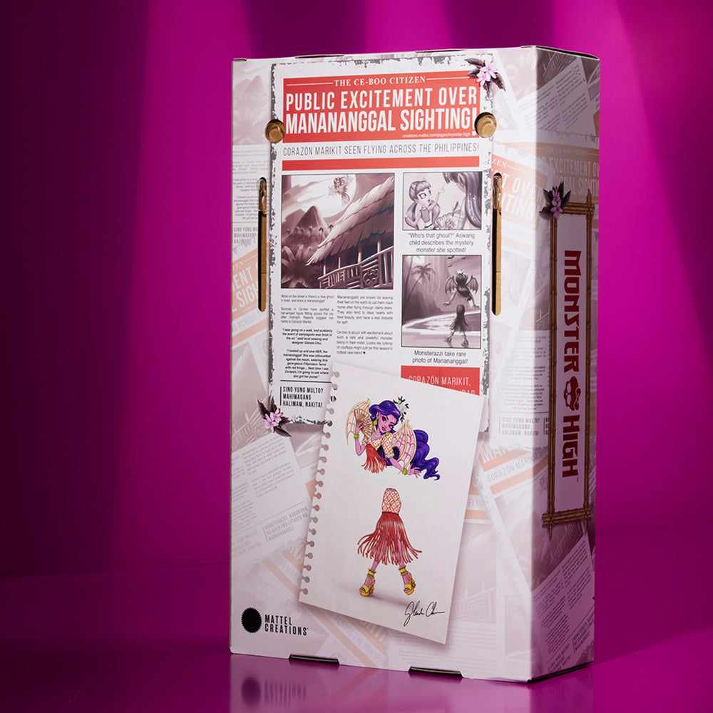 Monster High Designer Series – Corazon Marikit | Mattel Creations UK